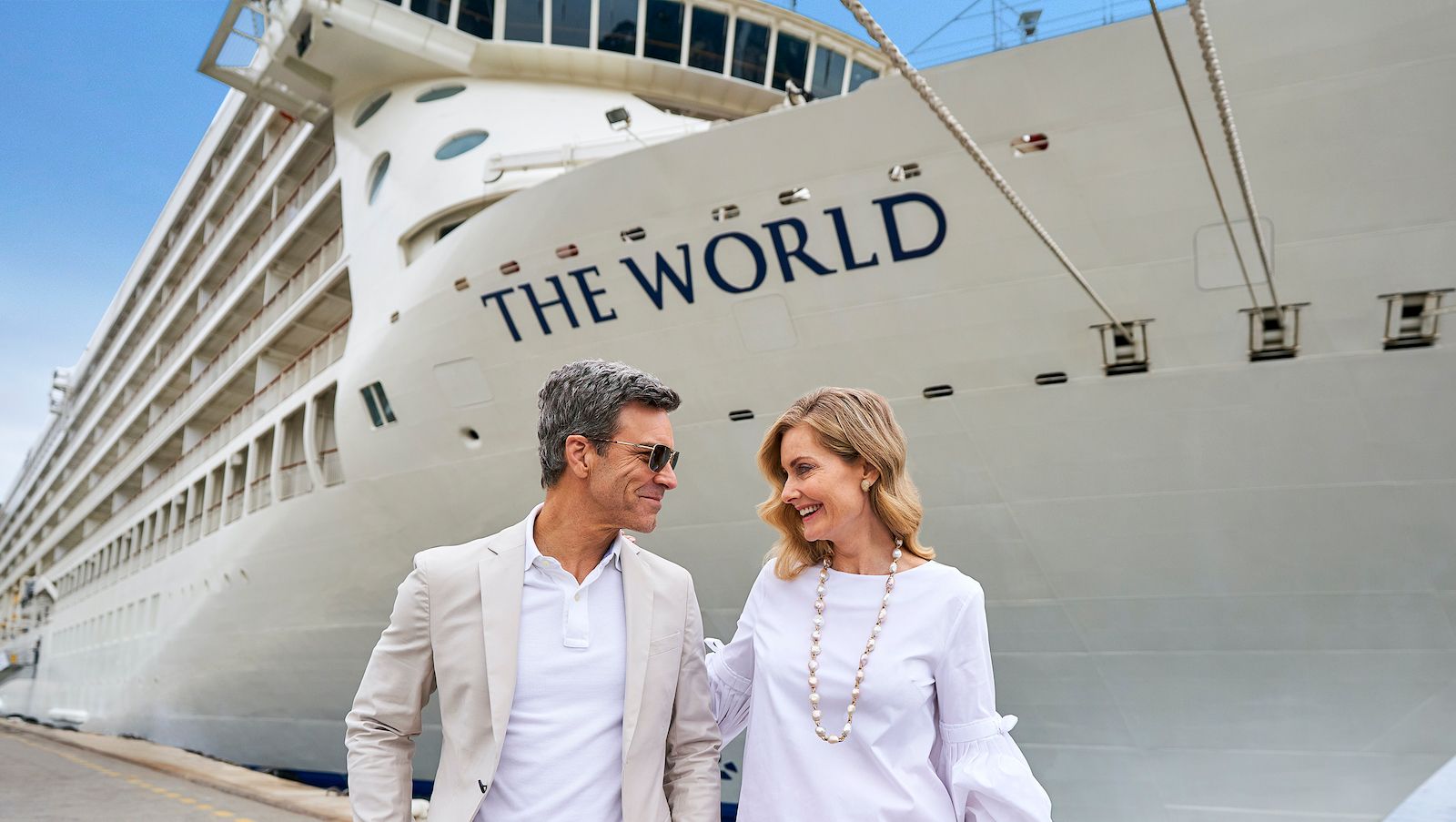 Inside the 196m yacht The World